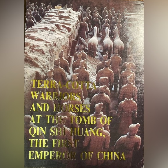 Office | Terracotta Warriors And Horses At The Tomb Of Qin Shi Huang ...